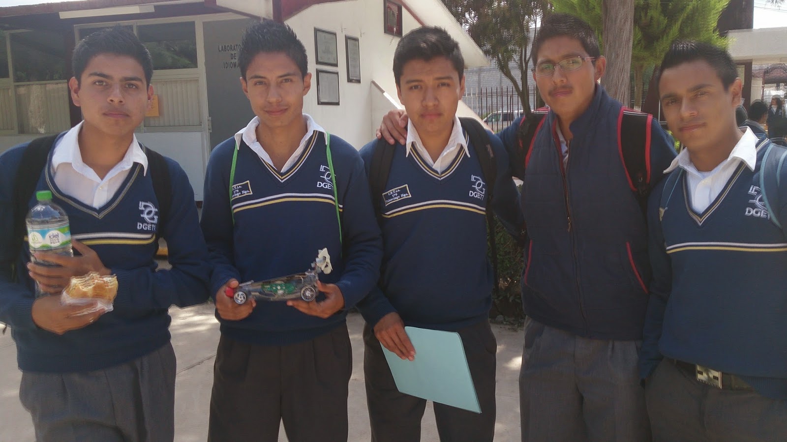 Energia Renovable CBTIS 179: Fotos proyecto Carro Solar