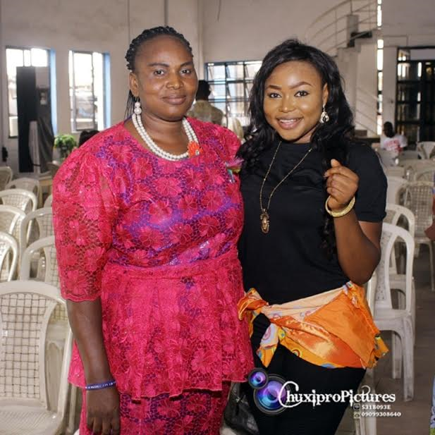 Ruth Kadiri takes charity to church