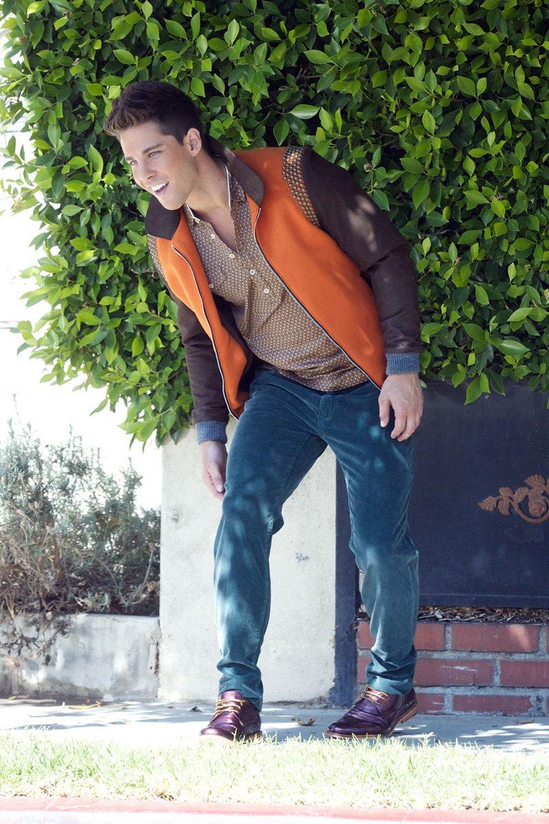 Dean Geyer At Photoshoot | Oh yes I am