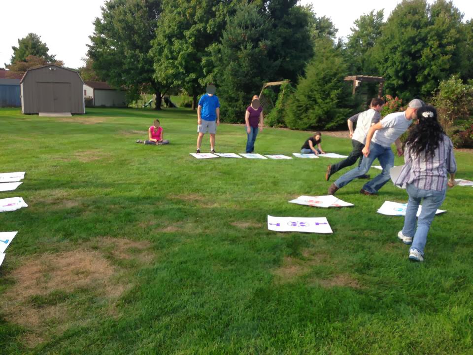 Sincerity: Giant Dutch Blitz, Game Nights, and Corn Mazes