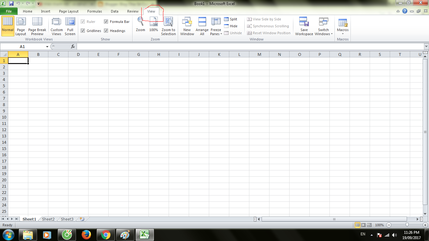 Hiện Thanh ABC Và Cột Số Thứ Tự Hàng 123 Trong Excel | Blog Của Nguyễn ...