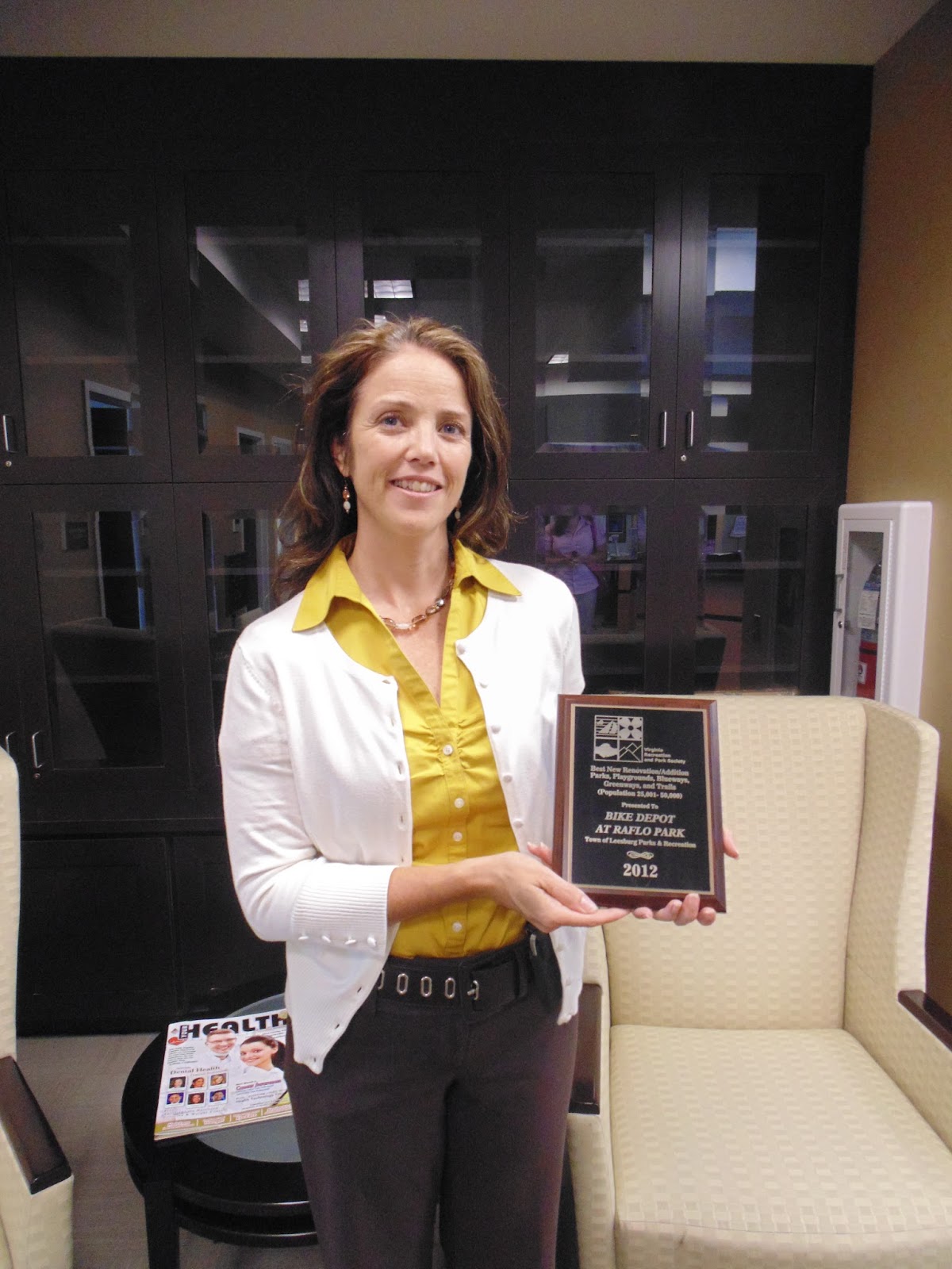 Virginia Recreation and Park Society: 2012 VRPS Annual Award Winners