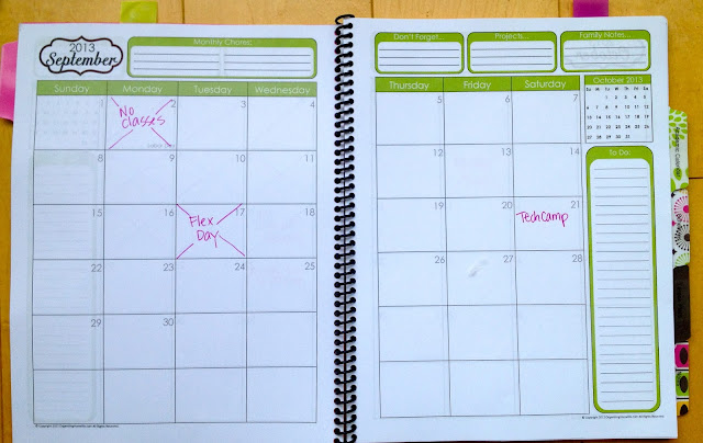 Teacherfessions: DIY Lesson Planner