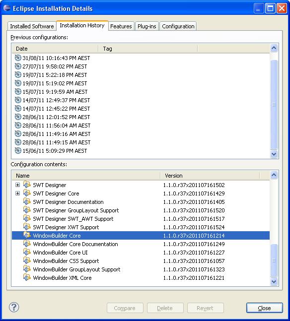 John's Techno Phile: Designing Swing / SWT GUIs using WindowsBuilder in ...