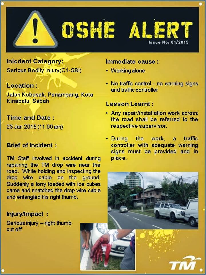 OSHE ALERT! 2015 - UniFi Specialist by TM