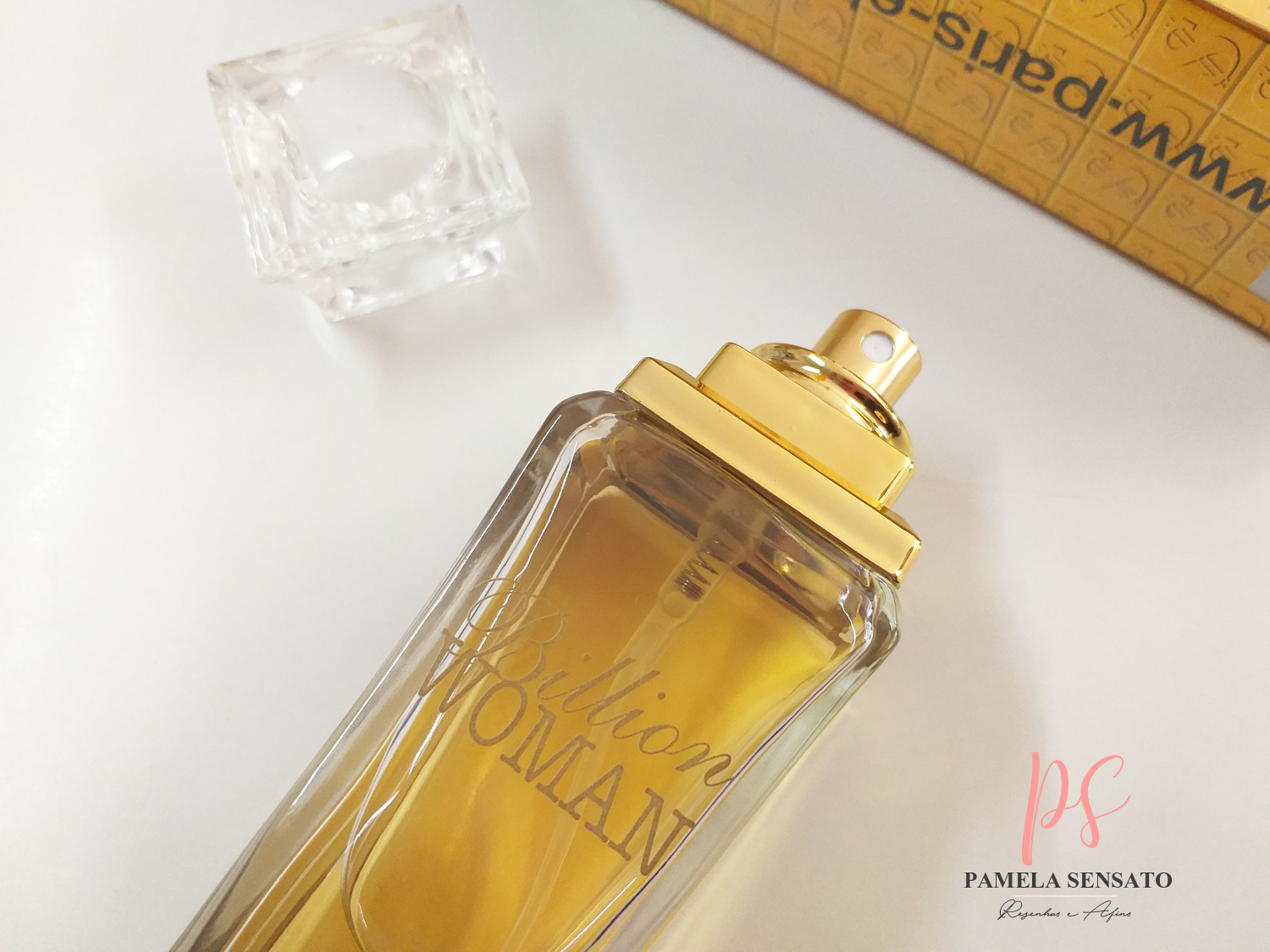 Billion Perfume Feminino Paris Elysees - Pâmela Sensato | Resenhas & Afins