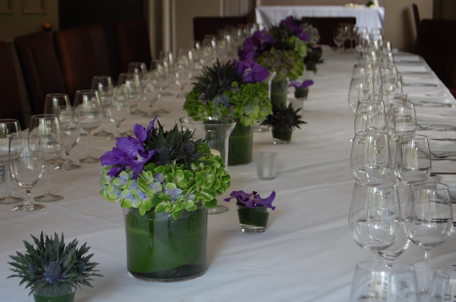 Mood Flowers: Contemporary Scottish Tablescape