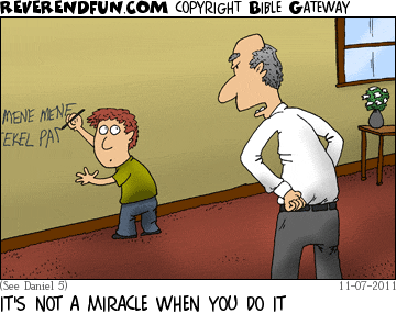 Joy In The Rain: Reverendfun Cartoons!...