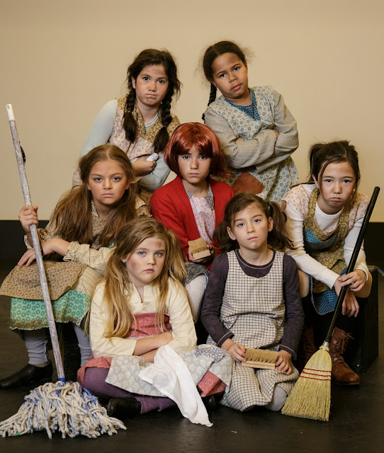 PHX Stages: promo photos - ANNIE, JR - Musical Theatre of Anthem