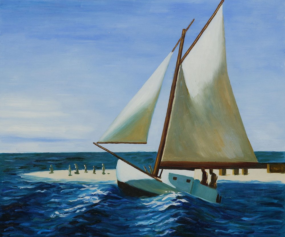 Art Universes: Edward Hopper. painter of solitude and alienation