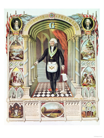 Washington Examined: "Six Freemasons from Edinburgh" and the White House