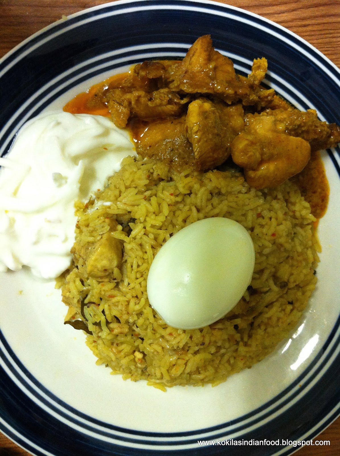 Foodies Nest: CHICKEN BRIYANI