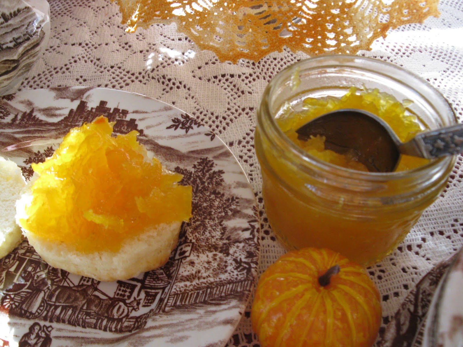 Thel's Kitchen: Pumpkin Orange Jam