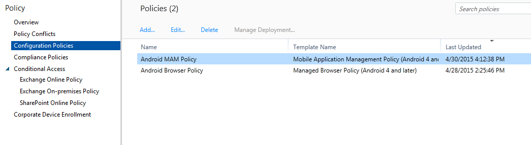 Gerry Hampson Device Management: Microsoft Intune - Create WiFi ...