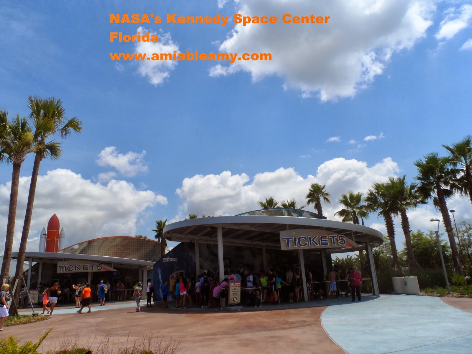 BEYOND PHOTOGRAPHY: NASA's Kennedy Space Center : Ticket Area