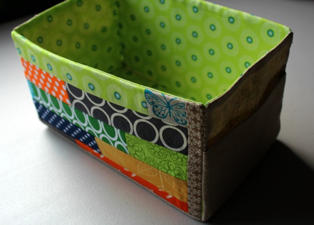 A Quilter's Table: Patchwork, Please! :: My Scrappy Box
