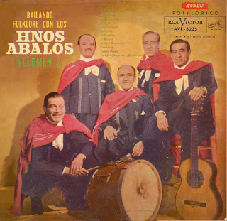 Voces de la Patria Grande: Los Hermanos Abalos - BAILANDO FOLKLORE CON ...