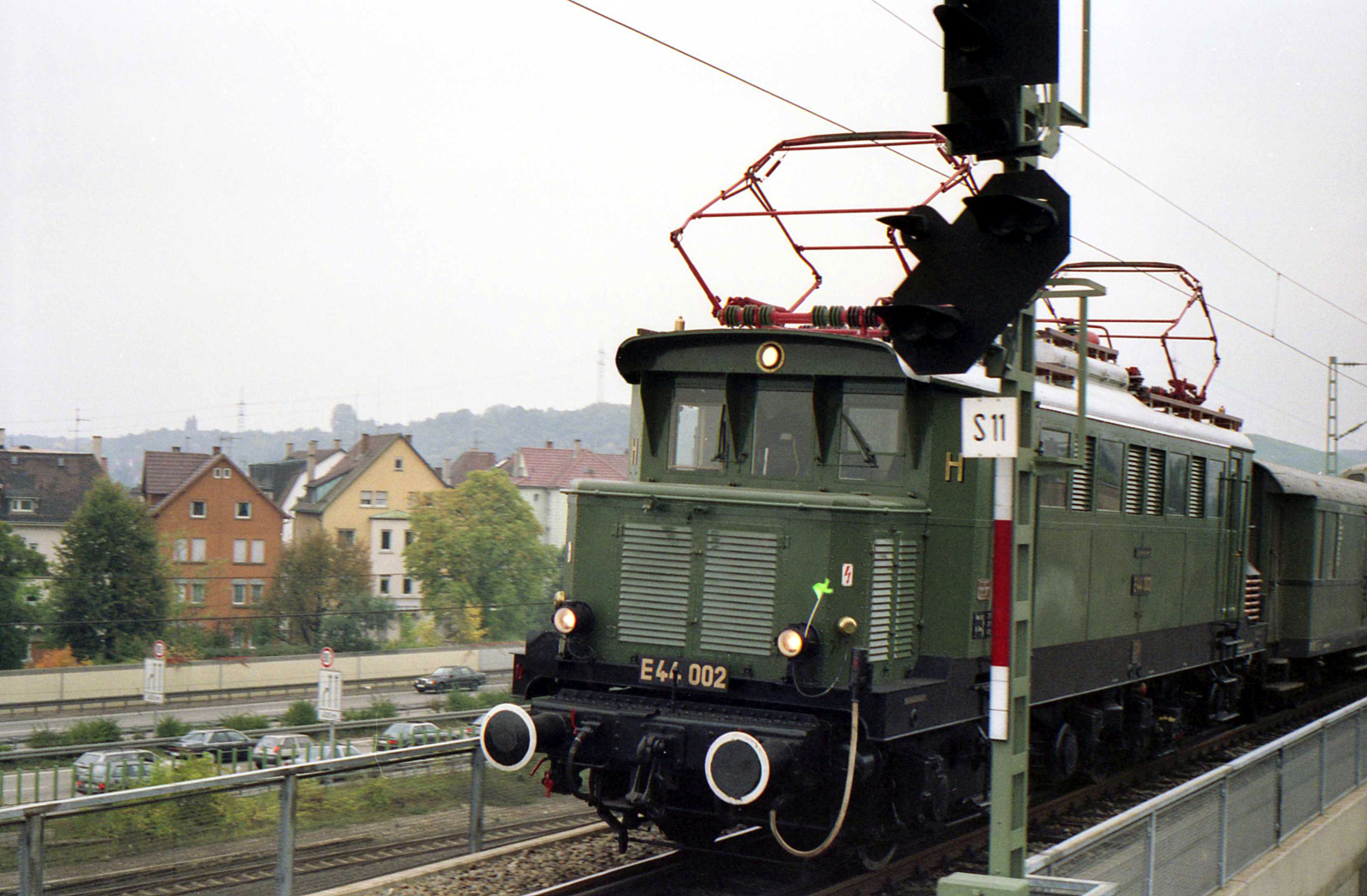 Die DB in Bildern 1966-1991: E44, 144, auch 144.5