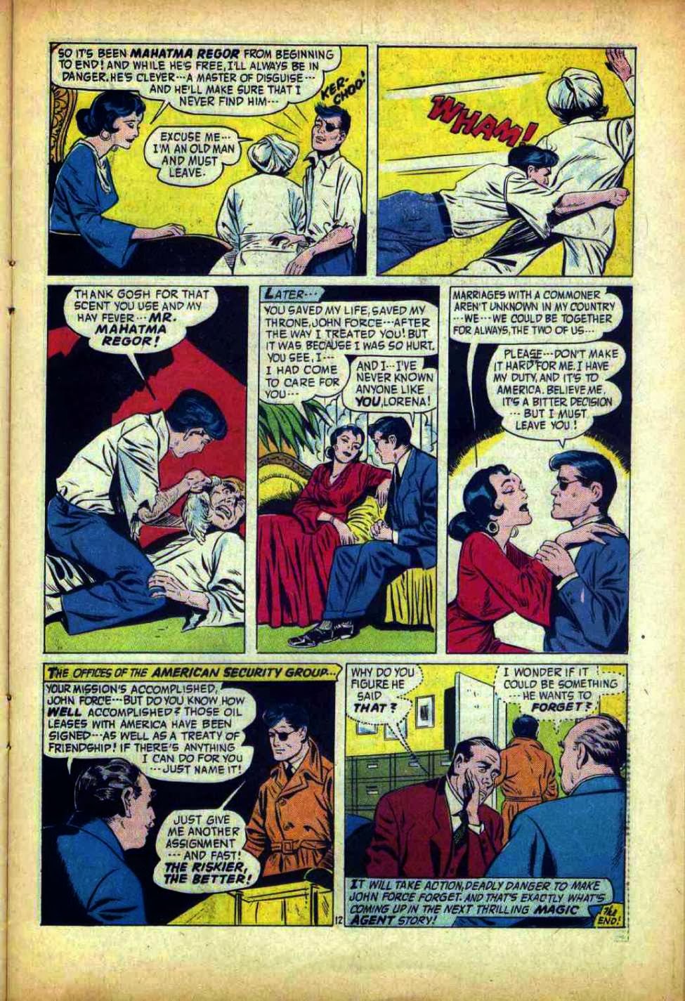 Ominous Octopus Omnibus: MAGIC AGENT #2