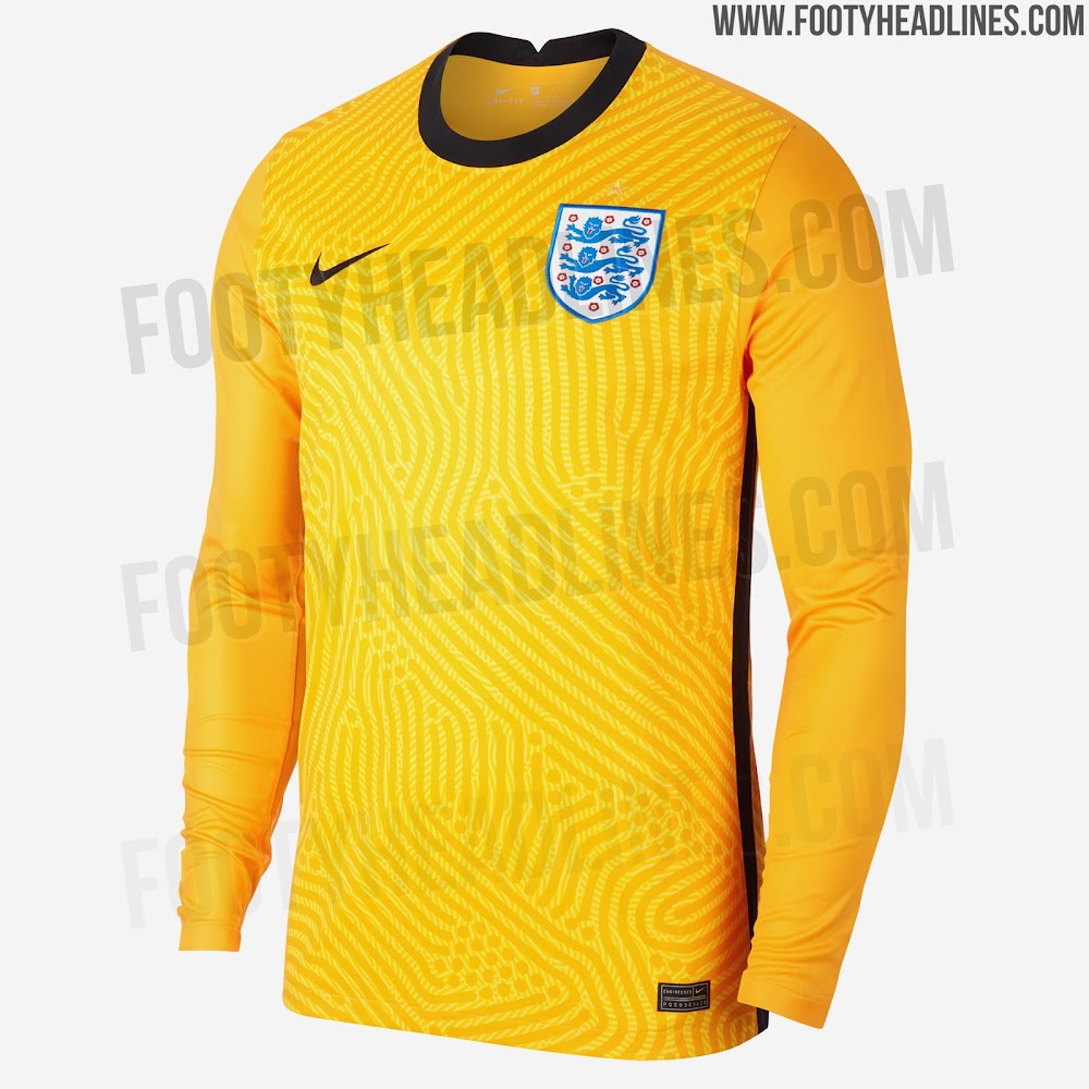 England EURO 2020 Goalkeeper Kit Leaked - Footy Headlines