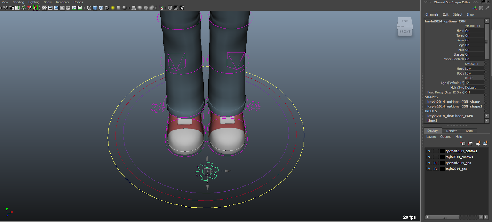 Josh's Art Blog: Product Review - Kayla Rig by Josh Sobel