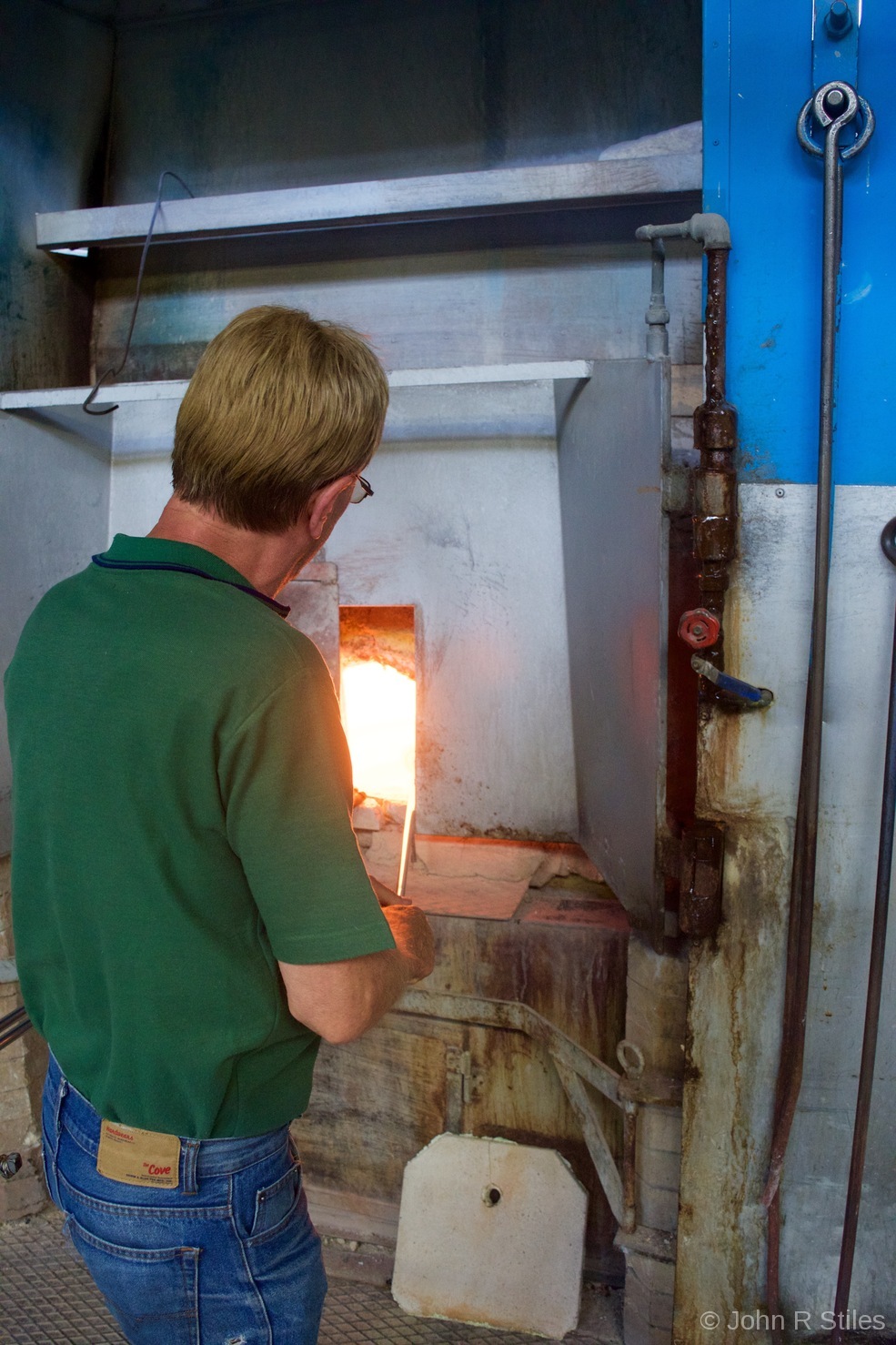 John Stiles Photoblog: Norway's master glassworkers