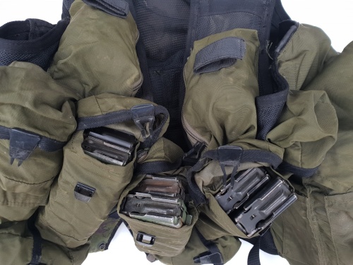 Webbingbabel: South African Recce Niemoller Battle Jacket