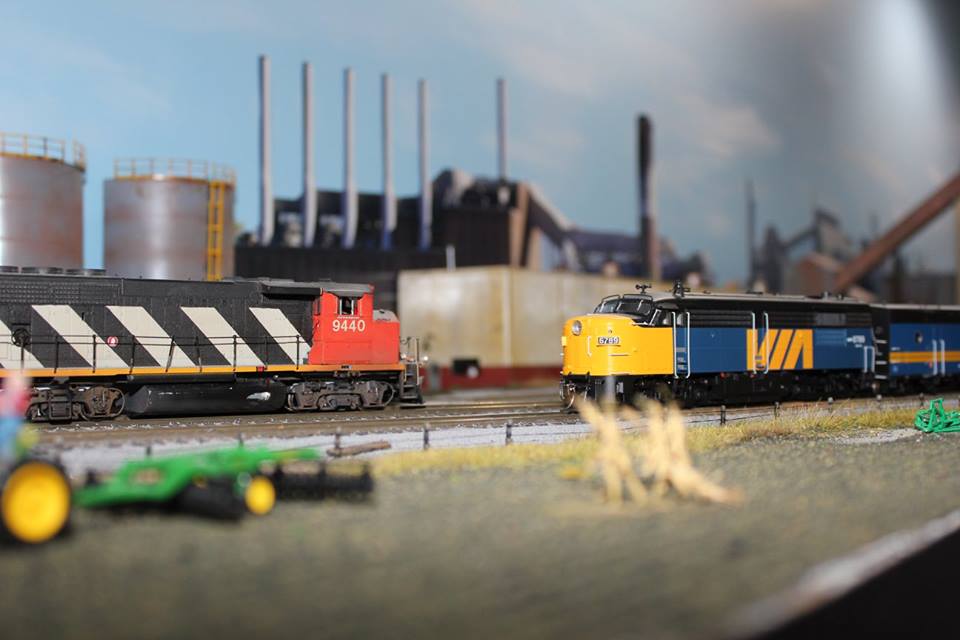 CP Rail Manitoba & Minnesota Subdivision: Great Canadian Model Railroad ...