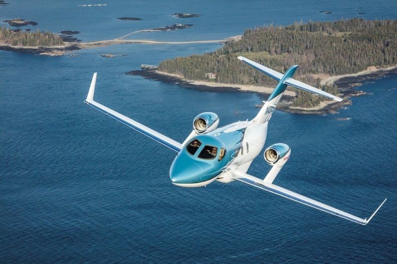 Ultra Tendencias: El HondaJet Elite es liviano y reduce el ruido de la cabina