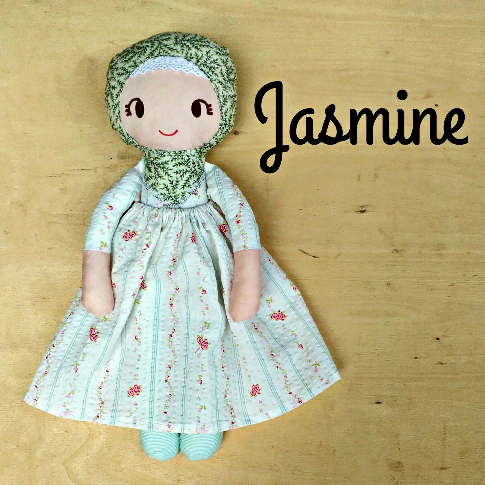 Cheer Up Your Kids!: New Hijabi cotton dolls...