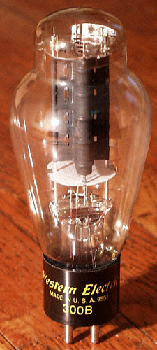 The Audiophile World: Does Using Western Electric Vacuum Tubes Matter?