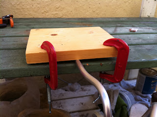 FeltedChicken Blog: DIY - Wire Bending Jig!