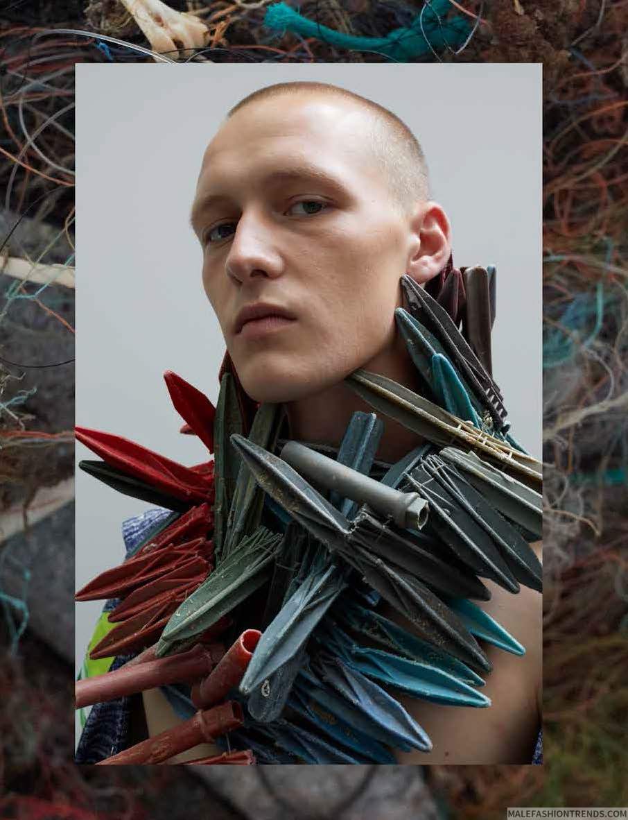 Joe Kinsella para LEWIS Magazine en fotos de Skidy