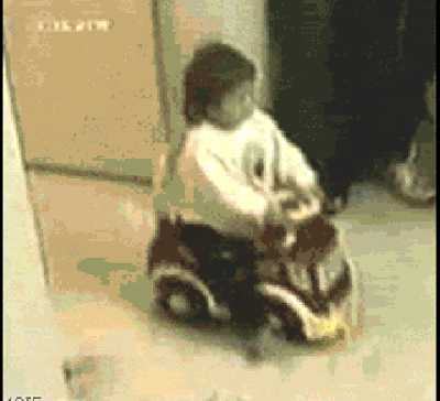 Chuck's Fun Page 2: Fifteen animated GIFs featuring kids.