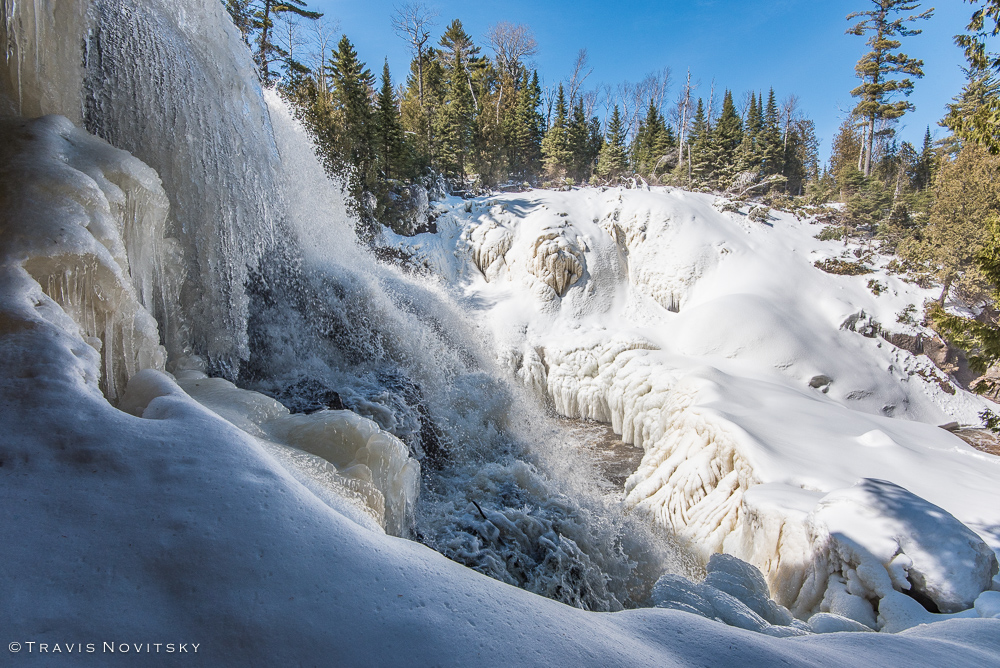 Photography by Travis Novitsky - Photo Journal: Spring Ice at Partridge ...