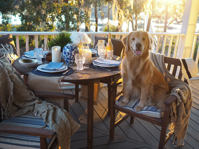 Southern Comfort: The perfect coastal table setting for a Lowcountry ...