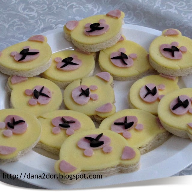 Clipe dulci si parfumate: Aperitive festive pentru copii - party Natalia