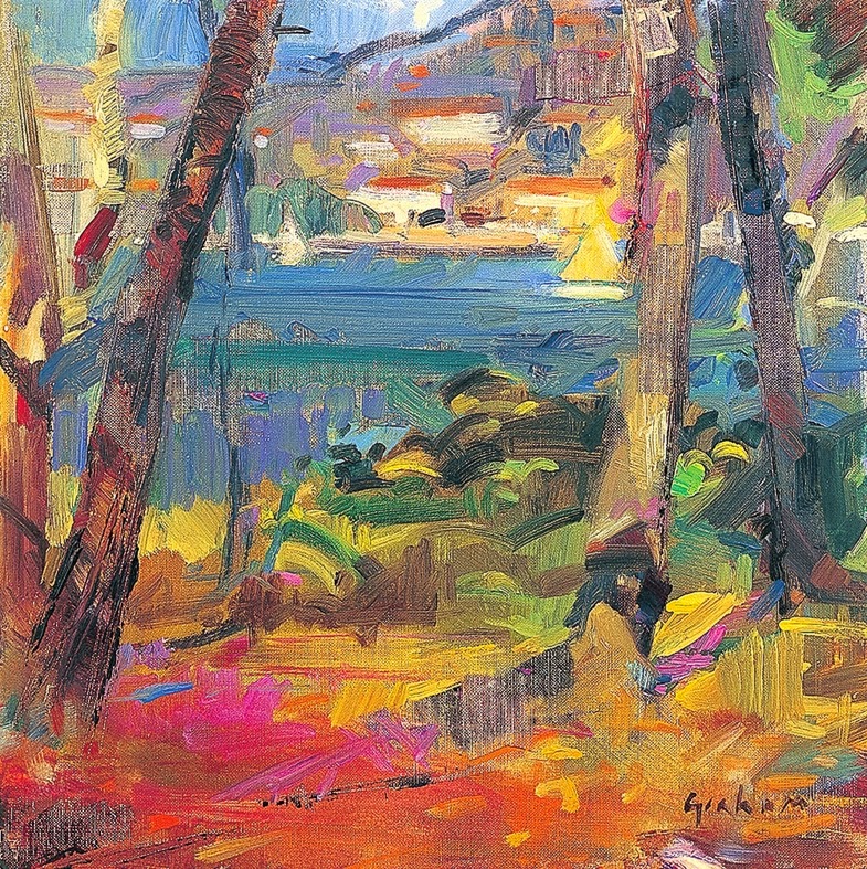 Peter Graham Roi, 1959 | Modern Colourist painter | Tutt'Art@ | Pittura ...