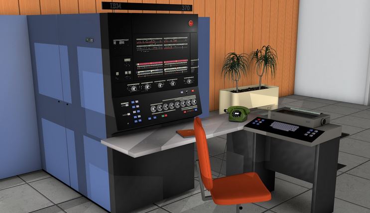 Breve Histórico do mainframe IBM