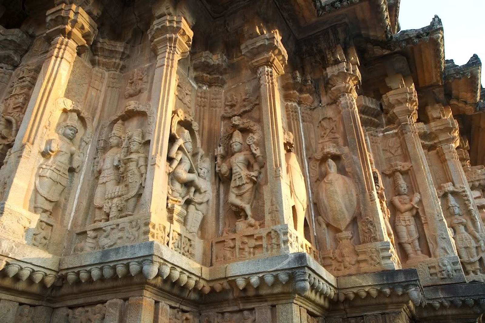 Raghu's column!: Happy to have visited the Sringeri Sharada Peetham!