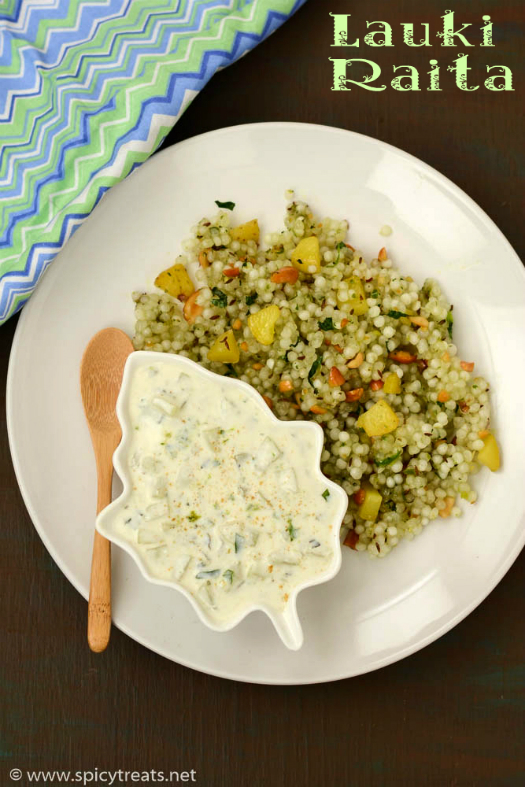 Spicy Treats: Lauki Raita Recipe | Bottle Gourd Raita Recipe