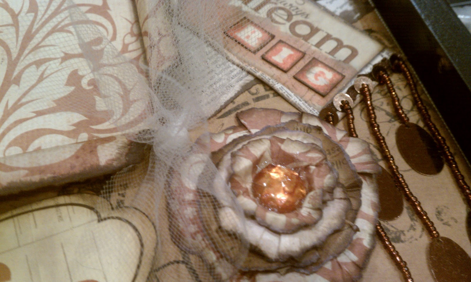 For the Love of Paper!: Shadow Box full view and instructions!!