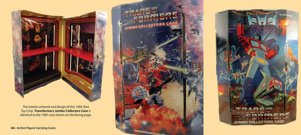 KICKSTARTER: A Photographic Overview Of Vintage Action Figure Carrying ...