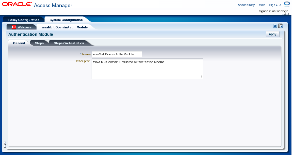 Oracle Fusion Middleware Security Part 2 How To Configure Oam11g Wna For Multiple Ad Forests
