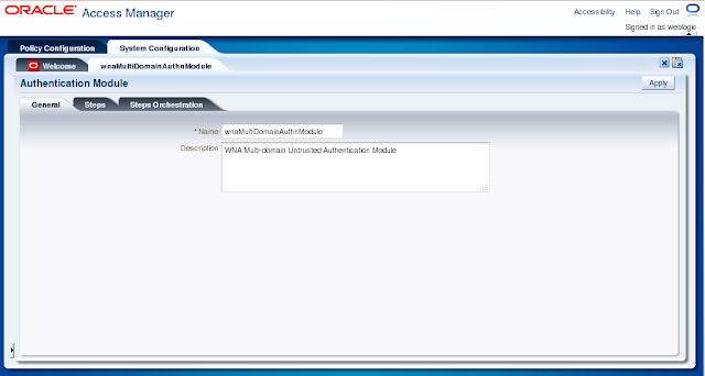 Oracle Fusion Middleware Security: Part 2: How to Configure OAM11g WNA for Multiple AD Forests