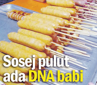 mariasaharudin: SOSEJ PULUT ADA DNA BABI...