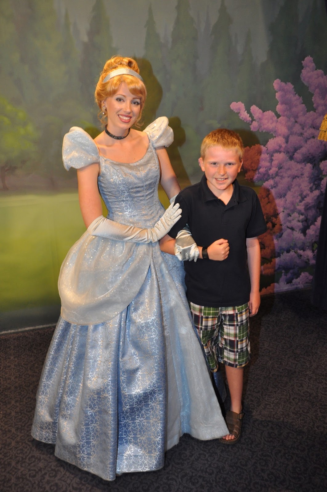 Williams Family: 10 Out Of 11 Disney Princesses