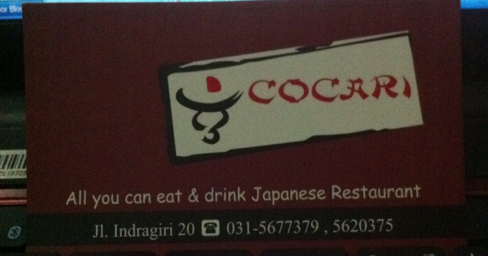 alittlesista: [REVIEW!] COCARI - All You Can Eat (Surabaya)
