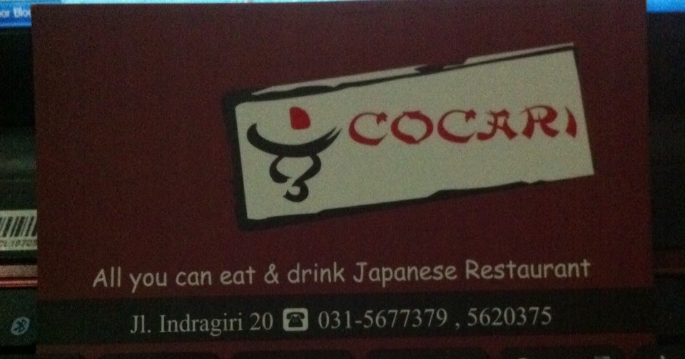 alittlesista: [REVIEW!] COCARI - All You Can Eat (Surabaya)