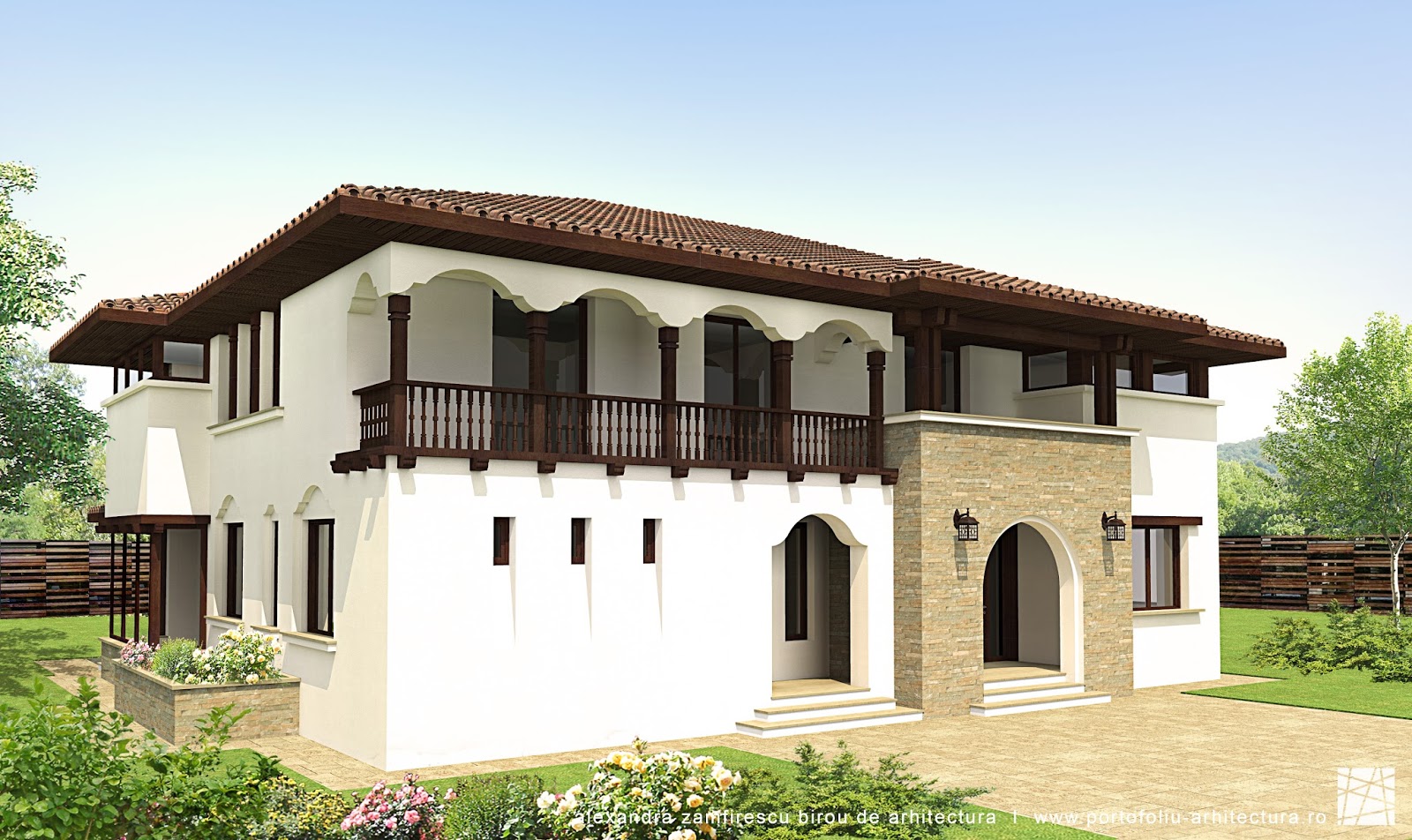 ARHITECTURA & DESIGN www.azstudio.ro +40 (0)745 062 652 : PROIECT CASE ...